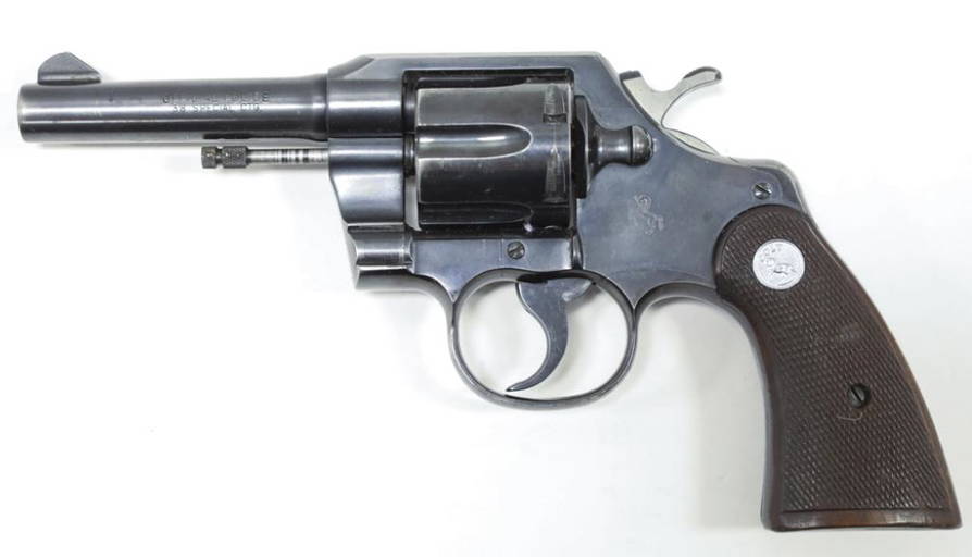 Colt Official Police .38 Special Revolver