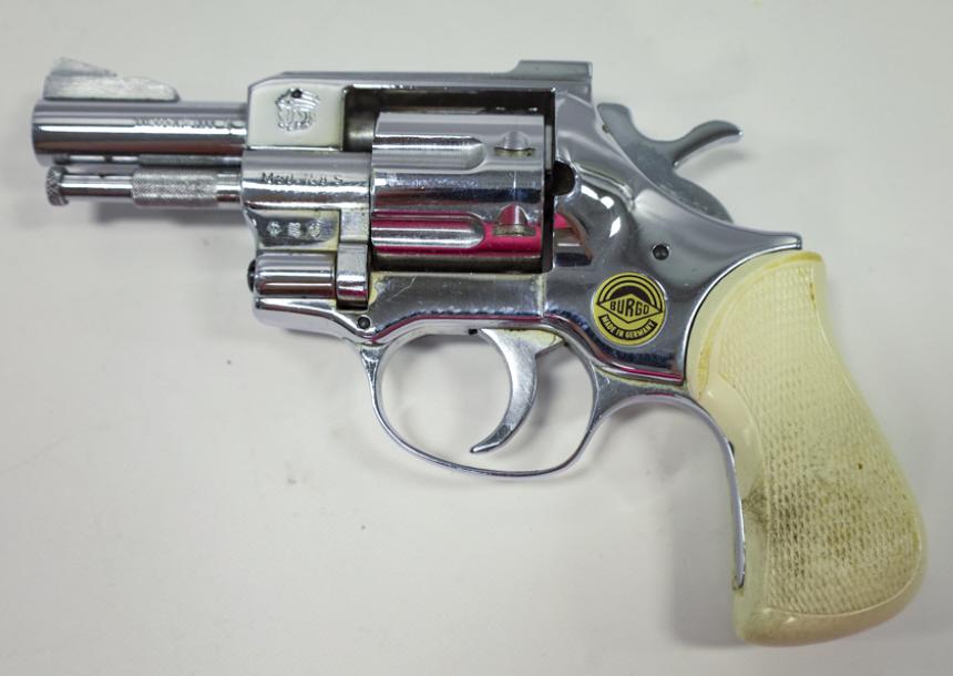 Burgo Model 108s .32 S&w Long Revolver