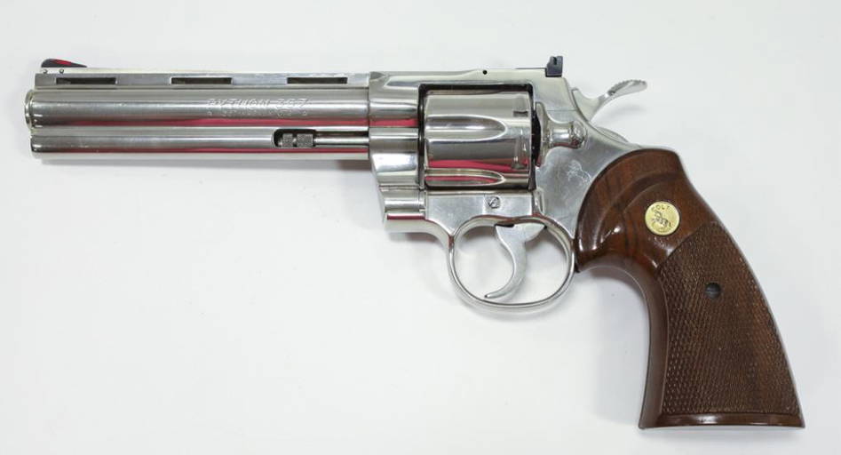 Colt Python .357 Magnum Revolver