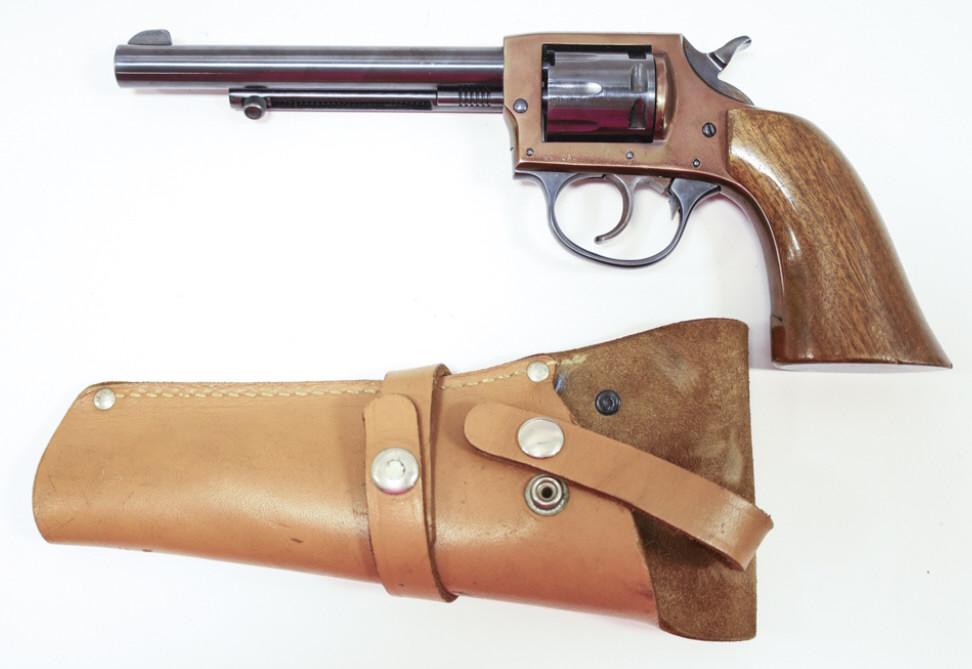 Iver Johnson Model 50 Sidewinder .22LR Revolver (#0224) on Jan 08, 2023 ...