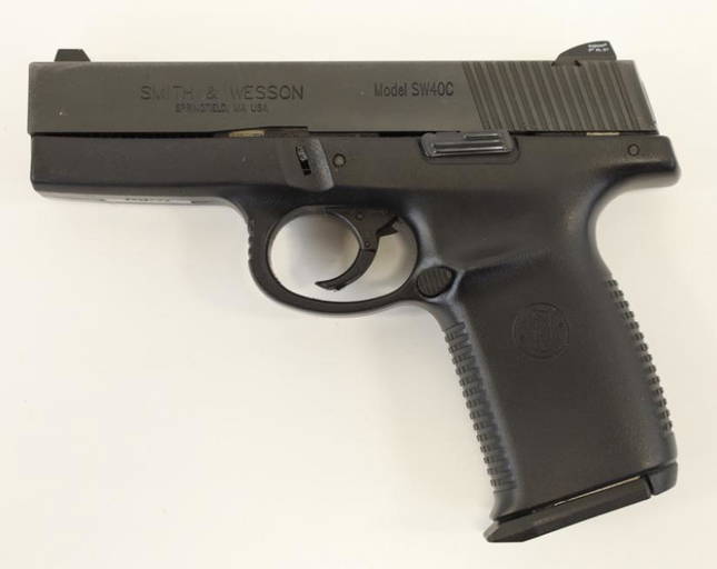 Smith & Wesson Model SW40C .40 S&W Pistol (#0243) on Jan 08, 2023 ...