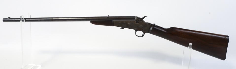 Remington Model 6 Rolling Block .22 S-L-LR Rifle (#0311) on Jan 08 ...