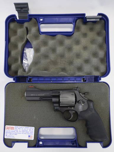 Smith & Wesson Model 357PD .41 Magnum Revolver (#0355) on Jan 08, 2023 ...