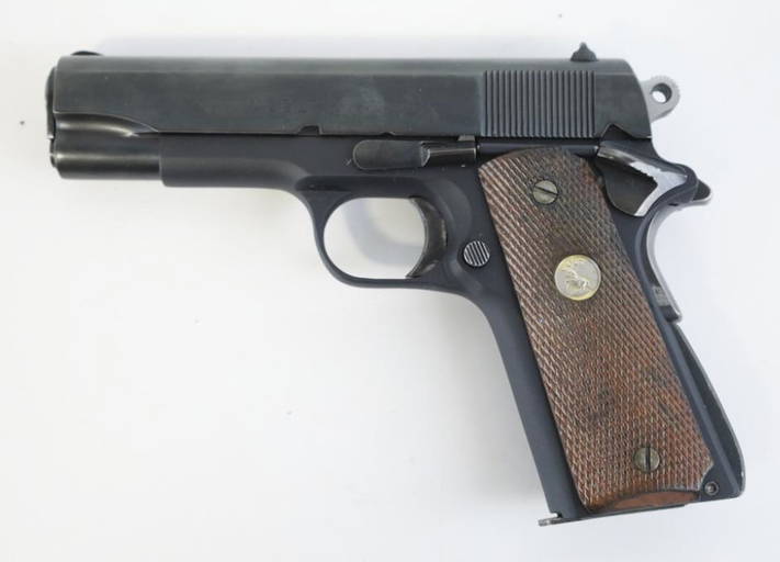 Colt Commander .45 Auto Semi-Automatic Pistol (#0516) on Jan 08, 2023 ...