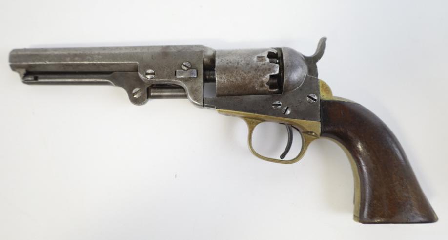 1867 Colt Model 1849 .31 Cal. Pocket Revolver (#0545) on Jan 08, 2023 ...