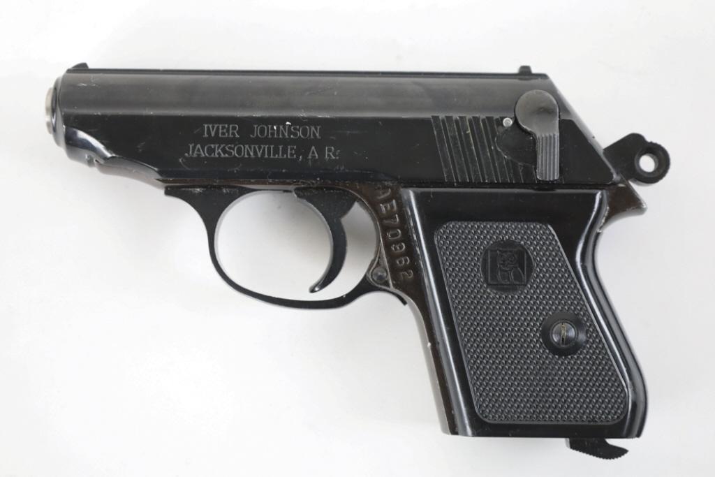 Iver Johnson Tp .22 Cal. Semi Automatic Pistol