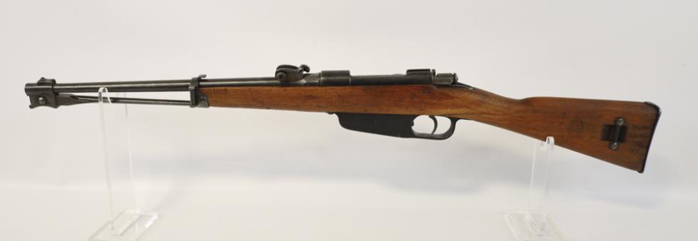 1918 Carcano Model 1891 6.5x52mm Carbine (#0750) on Jan 08, 2023 ...