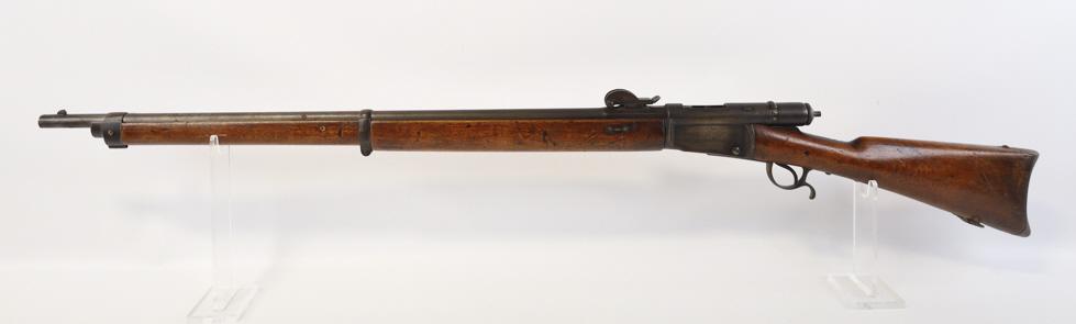 Swiss Vetterli M81 .41 Swiss Bolt Action Rifle (#0766) on Jan 08, 2023 ...