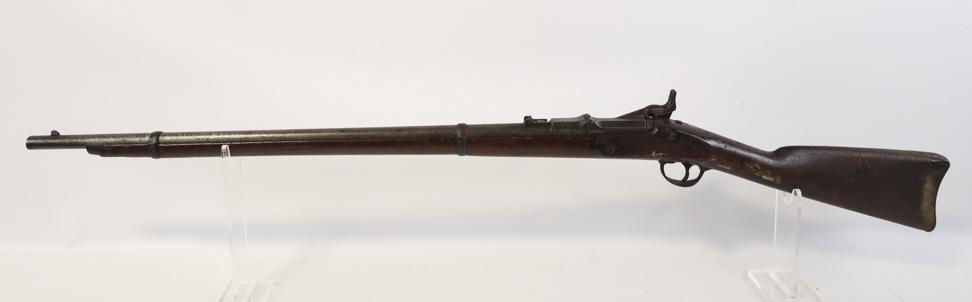 Springfield Model 1864 .58 Cal. Trapdoor Rifle (#0779A) on Jan 08, 2023 ...