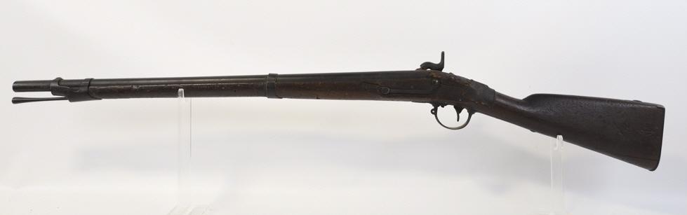 U.S. Model 1842 .69 Cal. Harpers Ferry Rifle (#0779B) on Jan 08, 2023 ...