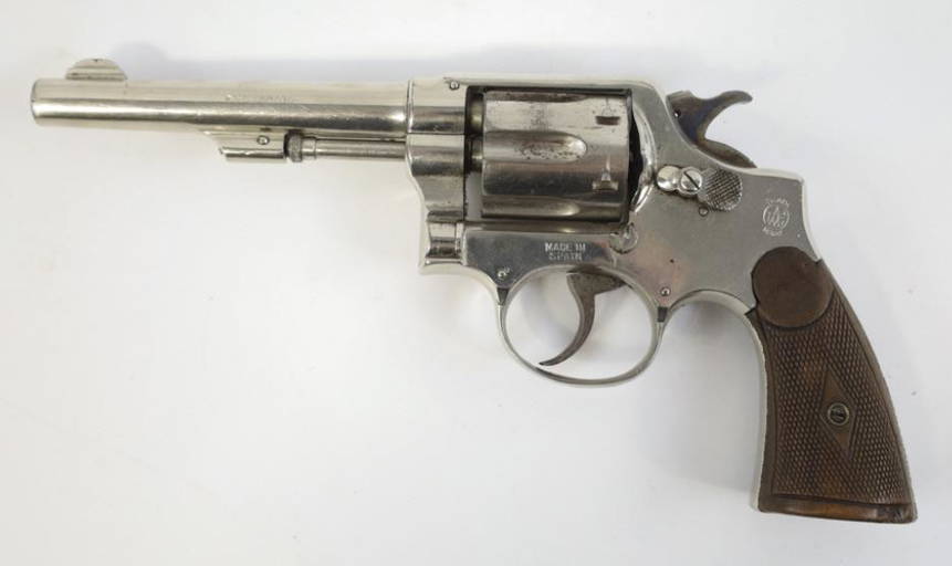 Eibar Spain DA .38 Long Six-Shot Revolver (#0796) on Jan 08, 2023 ...