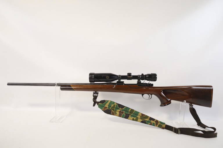 Custom P.o. Ackley Fn Mauser .243 Win. Rifle