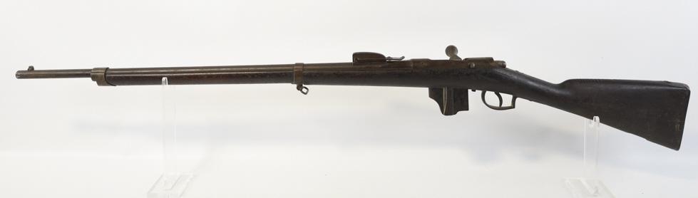 Dutch Beaumont M-1871 11mm Bolt Action Rifle (#0849) on Jan 08, 2023 ...
