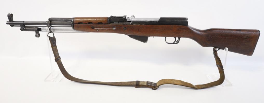 Romanian Model 1956 7.62 x 39 Semi-Auto Rifle (#0895) on Jan 08, 2023 ...
