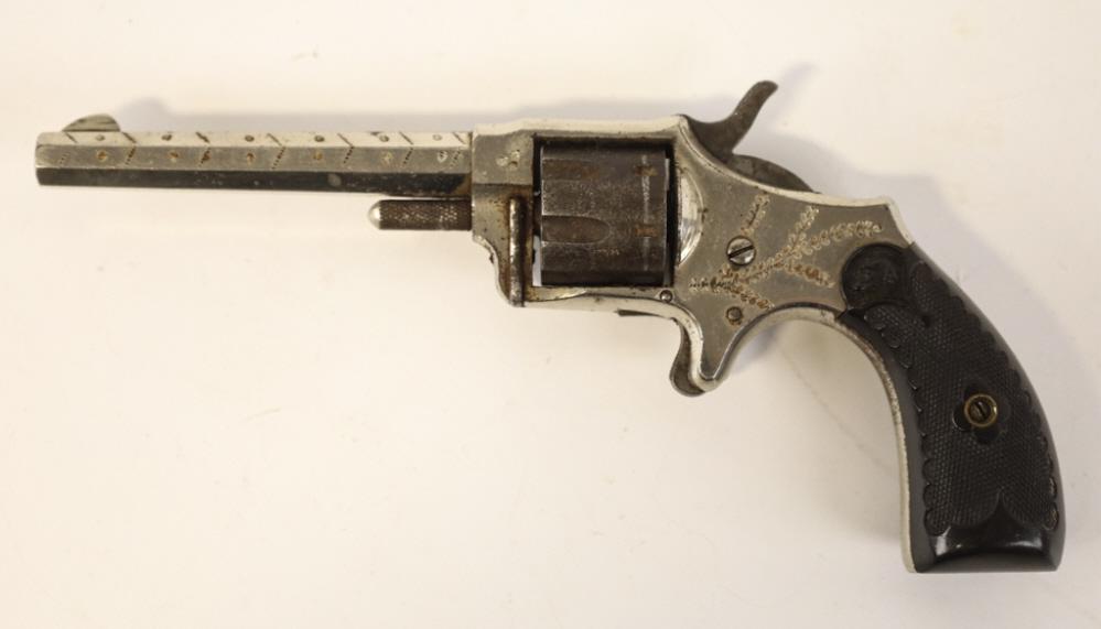 Hopkins & Allen Czar .22 Caliber 7-Shot Revolver (#0957) on Jan 08 ...