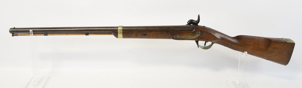 Marked Suhl 1838 Blackpowder Percussion Rifle