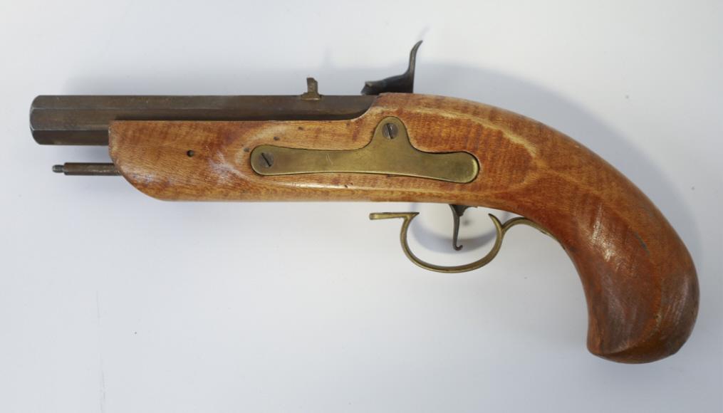 Jukar Spain .45 Cal. Blackpowder Pistol (#0968) on Jan 08, 2023 | Kraft ...