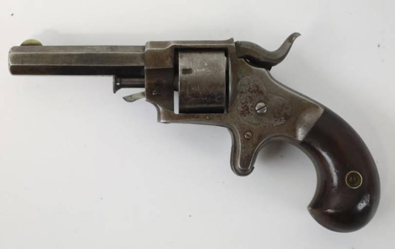 Antique Ethan Allen .22 Short Rimfire Revolver