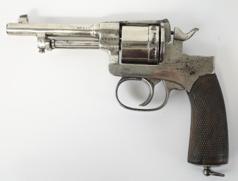 WW1 Austrian Rast & Gasser M1898 8mm Revolver (#0982) on Jan 08, 2023 | Kraft Auction Service in IN