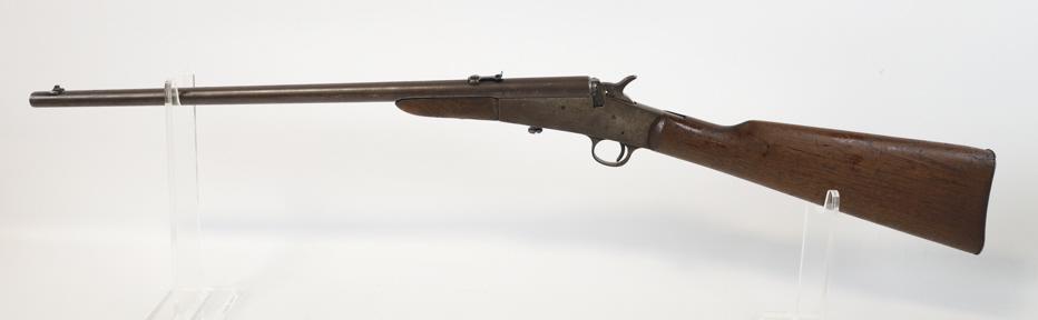 Remington Model 6 .22 S-L-LR Rolling Block Rifle (#0985) on Jan 08 ...