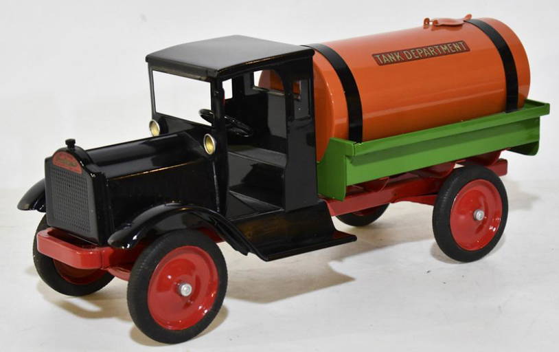 Restored Keystone Packard Tank Department Truck (#6007) on Jan 20, 2023 ...