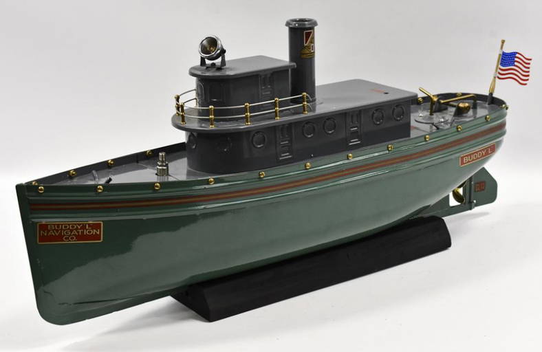 T-Reproductions Buddy L Navigation Co. Tug Boat (#6033) on Jan 20, 2023 ...