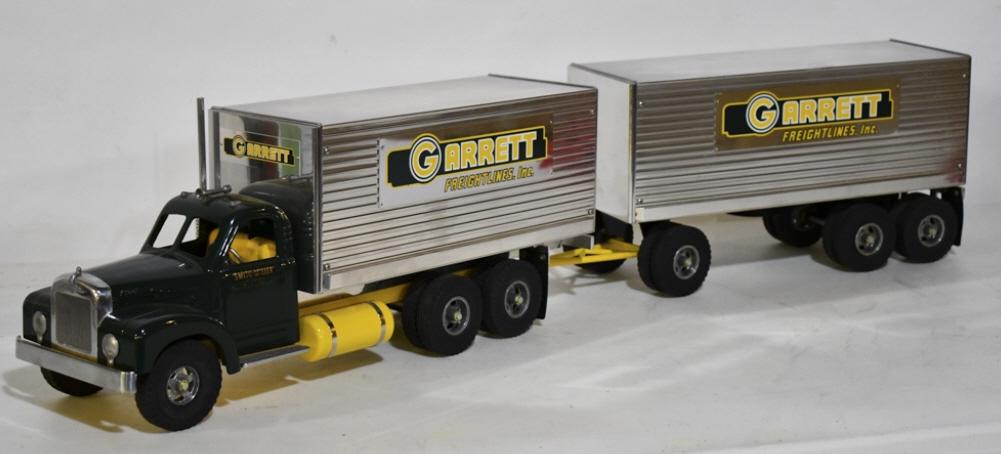 Fred T Smith Miller Garrett Freightlines Inc Truck (#6042) on Jan 20 ...