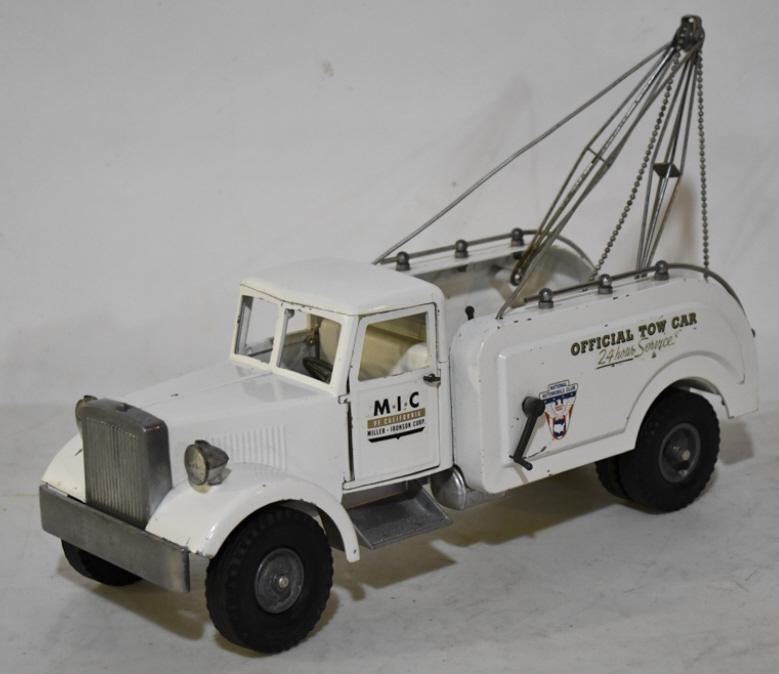 Smith Miller Mic 24 Hour Service Tow Truck Wrecker