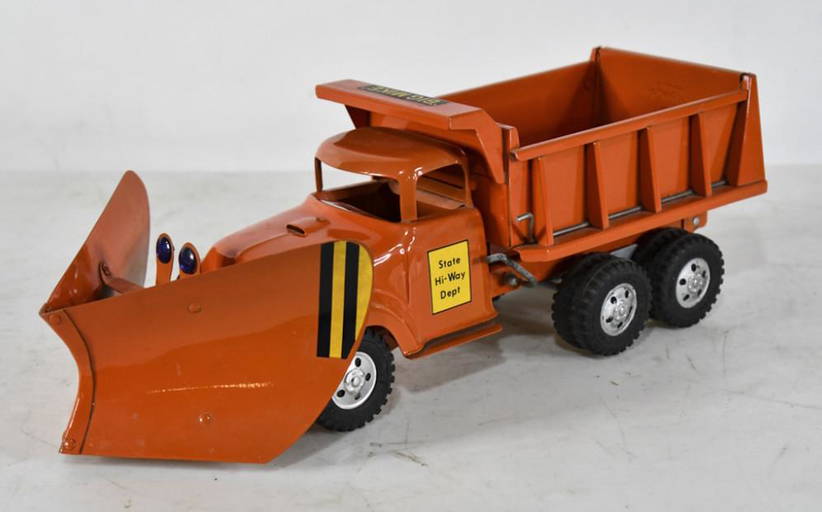 Restored Tonka Big Mike Dual Hydraulic Dump Truck (#6059) on Jan 20 ...