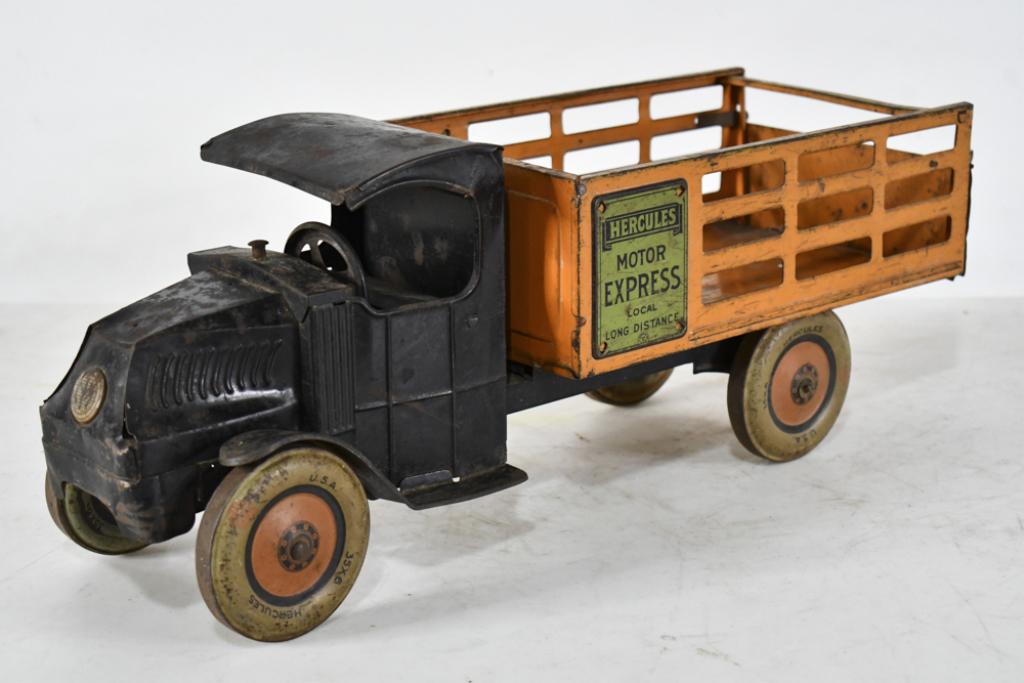 Original Chein Hercules Motor Express Stake Truck