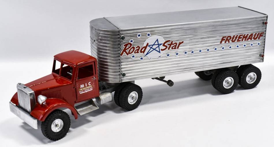 Restored Smith Miller Mic Truck W Roadstar Trailer
