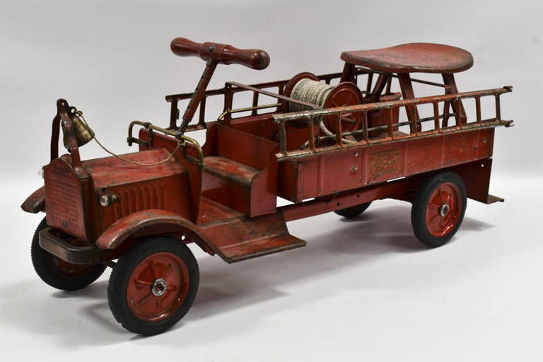 Original Keystone Packard Ride 'em Fire Truck