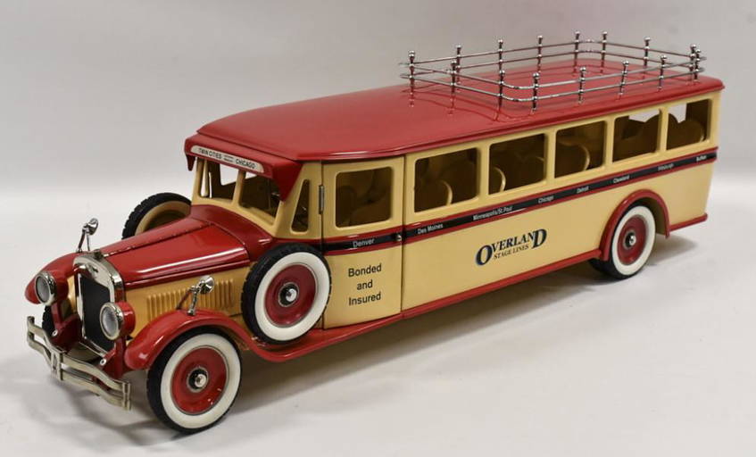Retro 1-2-3 Overland Stage Lines Tour Bus (#6174) on Jan 20, 2023 ...