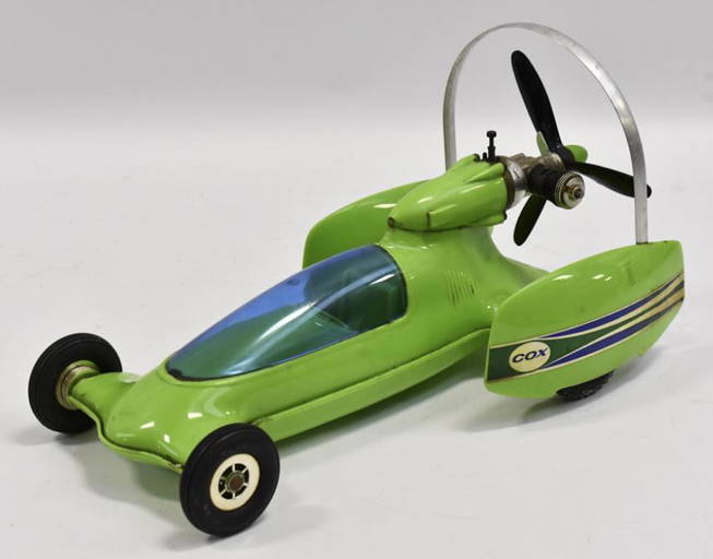 Cox Shrike .049 Engine Powered Tether Car