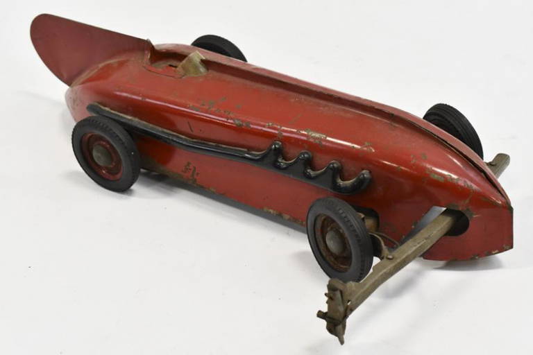 Kingston Electric Kokomo Red Arrow Tether Car