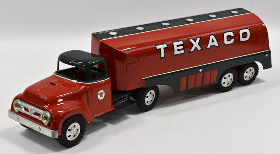 Custom Tonka Texaco Truck & Tanker Trailer (#6270) on Jan 20, 2023 ...