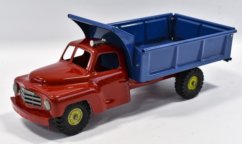 Restored Studebaker Spring Loaded Dump Truck (#6280) on Jan 20, 2023 ...