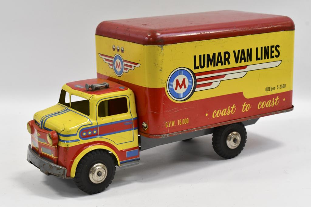 Marx Lumar Van Lines Coast To Coast Box Truck