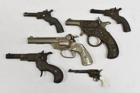 "american Bulldog" Cap Pistol