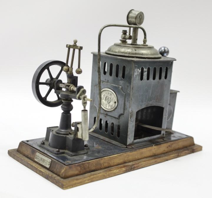 Vintage Ernst Plank "hercules" Toy Steam Engine