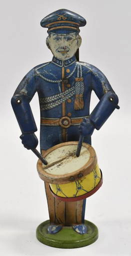 J. Chein Tin Litho U.S. Army Drummer Boy (#6554) on Jan 20, 2023 ...