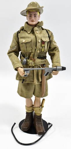 Vintage Hasbro Gi Joe Australian Jungle Fighter