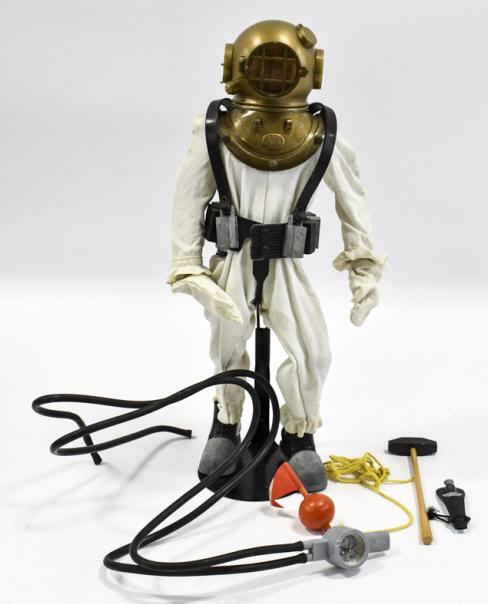 Vintage Hasbro GI Joe Deep Sea Diver (#6618) on Jan 20, 2023 | Kraft ...