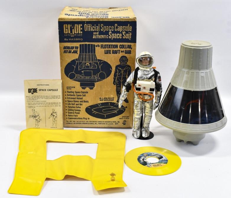 Vintage Hasbro GI Joe Space Capsule w/ Spaceman (#6636) on Jan 20, 2023 ...