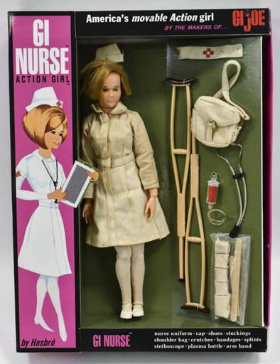 Hasbro Gi Joe Gi Nurse Action Girl Figure
