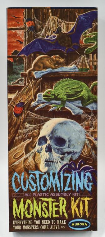 1963 Aurora Customizing Monster Kit W/ Box