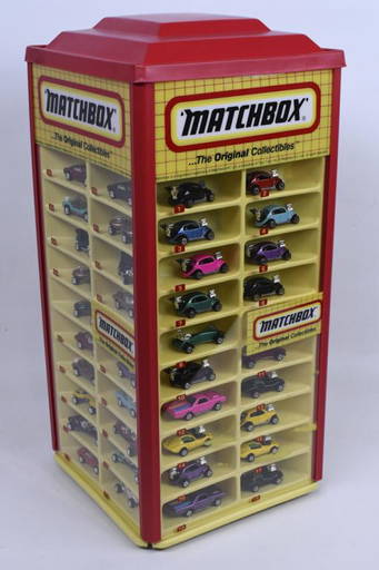 Vintage Matchbox Rotating Countertop Store Display (#6783A) on Jan 20 ...