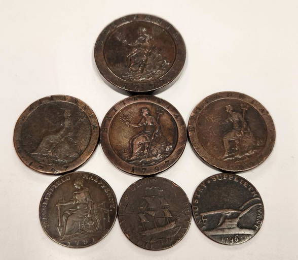 Lot of 18th Century British Coins - Jan 06, 2023 | Kraft Auction ...