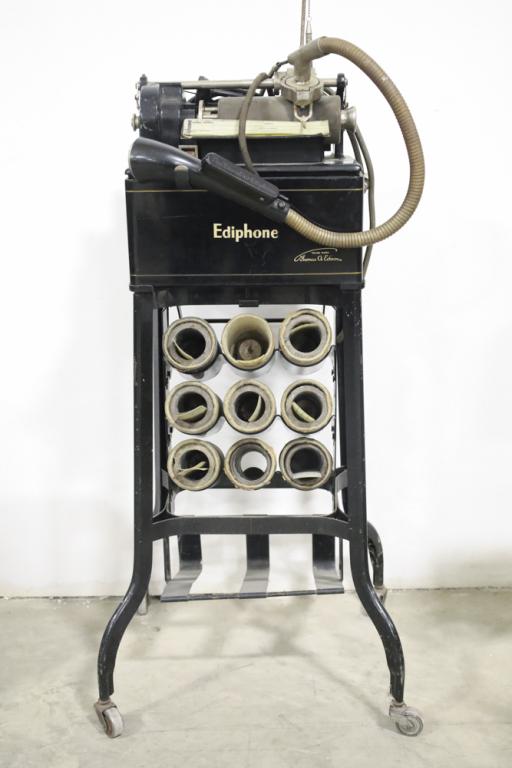 Edison Executive Ediphone Voicewriter With Stand