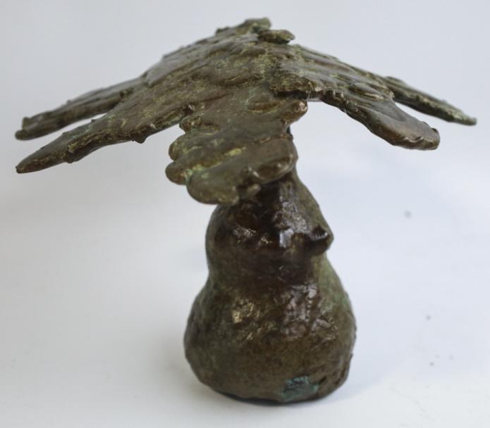 Primitive Bronze Tree Sculpture (#4600) on Jan 07, 2023 | Kraft Auction ...